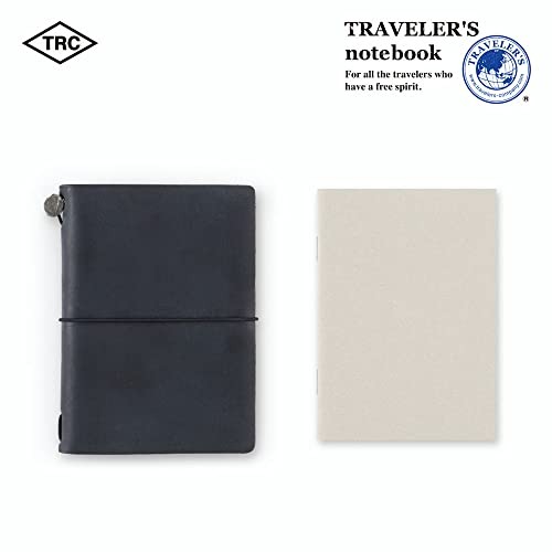 Designfill Traveler's Notebook Refills, Dot Grid, 3-Pack Passport Size ...