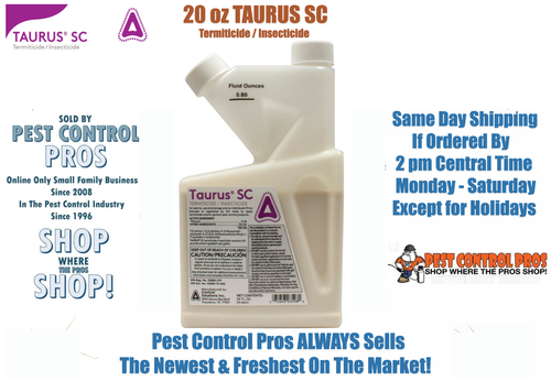 Taurus SC Insecticide Termite Ant Bed Bug Flea CONTROL Killer Spray ...