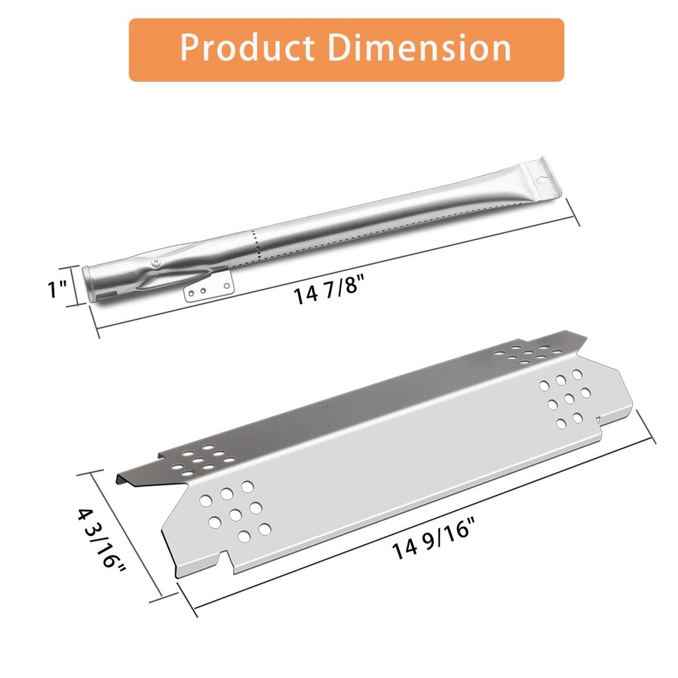 Grill Replacement Parts For Nexgrill 720-0888 Burner Heat Plate Igniter ...