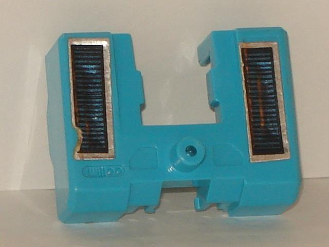 G1 TRANSFORMER POWERMASTER DOUBLEDEALER BLAST SHIELD LOT # 1 "CLEANED ...