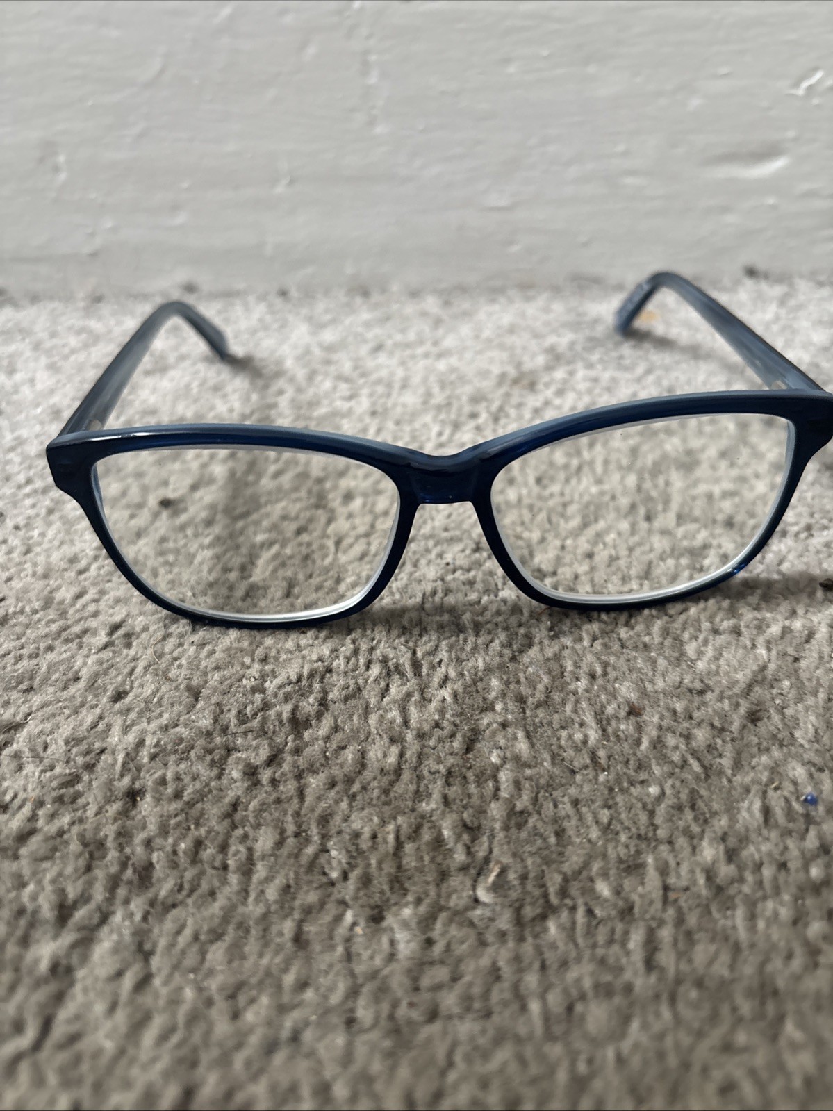 Specsavers Unisex Eyeglasses Frames Frida Black Blue 25664751 | eBay UK