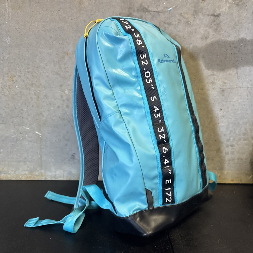 Kathmandu Amphi Backpack - 16L Blue Outdoor Hiking Sports Bag ...