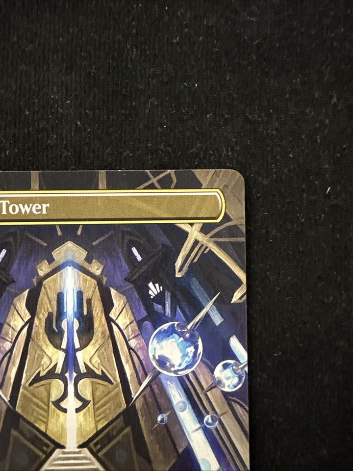 MTG - Raffine's Tower (Borderless) Streets of New Capenna Regular - Nm | eBay