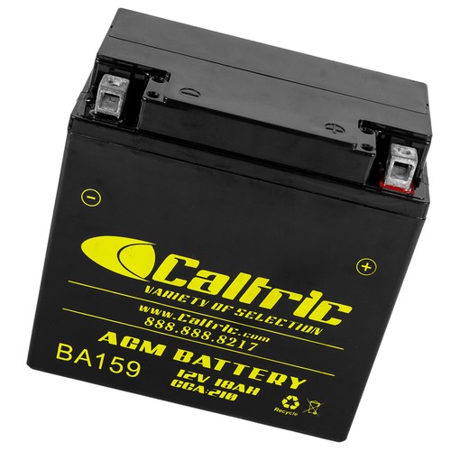 Caltric AGM Battery for Can-Am Bombardier Traxter 500 4X4 Xl Xt Auto ...