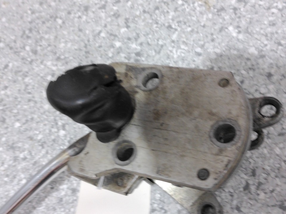 57-58 C1 Corvette Borg Warner T-10--4-Speed Shifter--Original GM ...