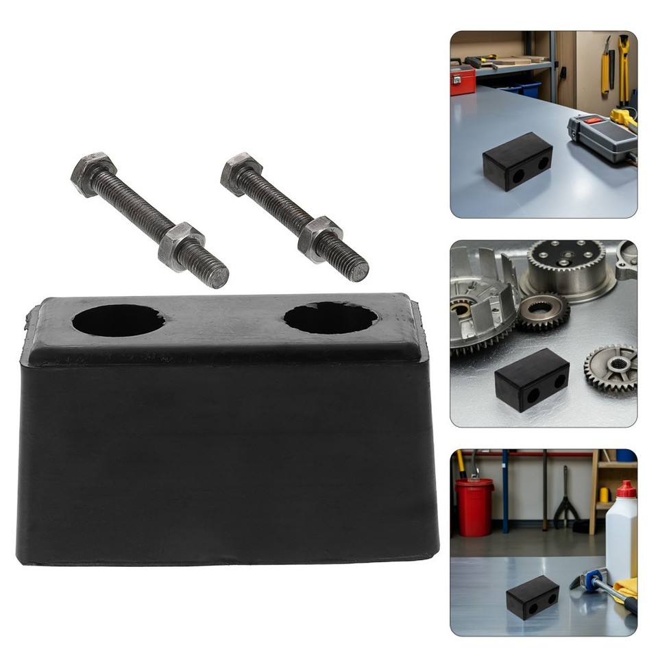 Anti-collision Dock Bumper Pads Shock Absorbing Rubber Cushion Truck ...