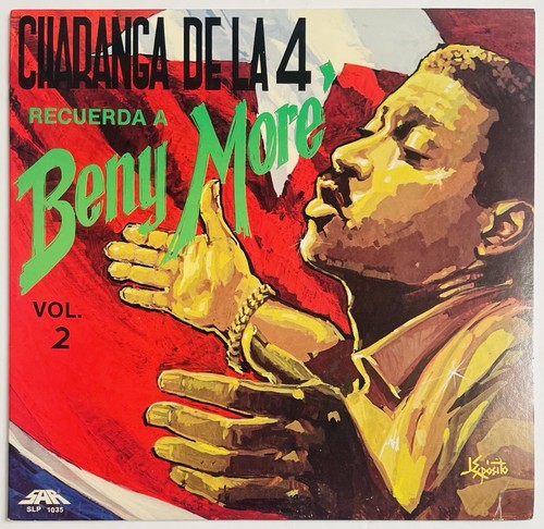 Charanga De La 4 Recuerda A Beny More Vol. 2 - Vinyl LP Album SAR 1983 ...