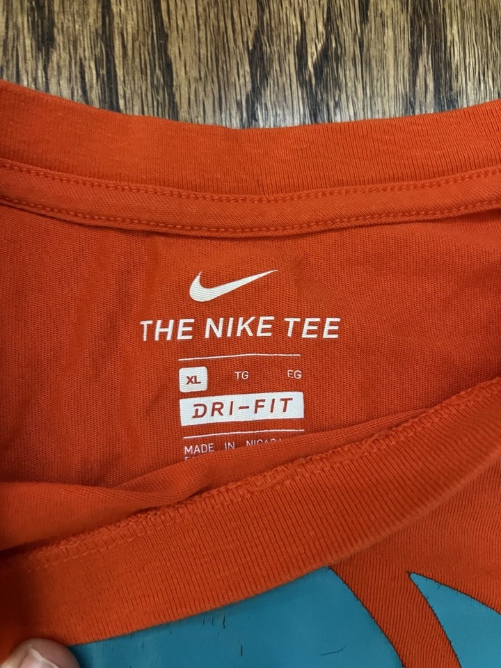 Nike EYBL Peach Jam Xl Tshirt Dri-fit Basketball | eBay