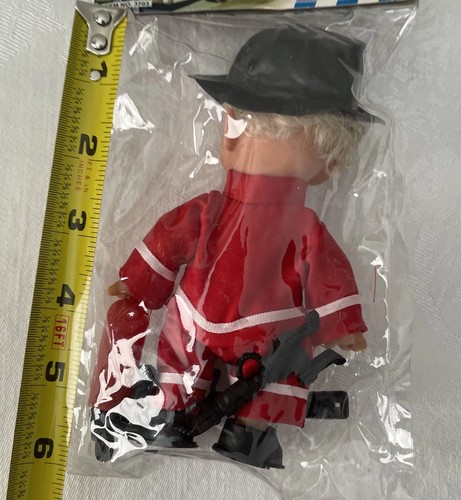 Vintage Heroes Fire and Rescue Set Firefighter Doll | eBay