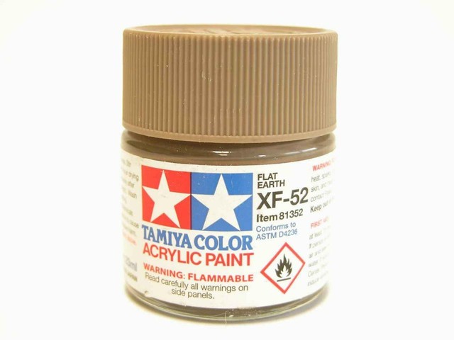 Tamiya Color Xf-52 Flat Earth Acrylic Paint 10ml 81752 Ships for sale ...