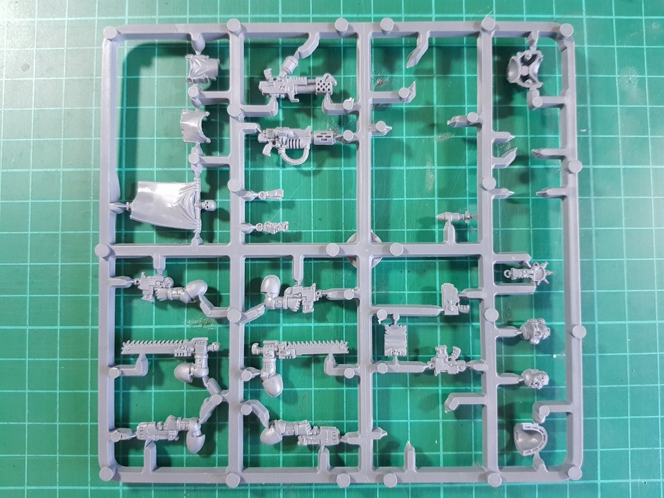 Warhammer 40k Space Marines Battleforce + Mk 2 Boxes + Bits 2000s Games ...