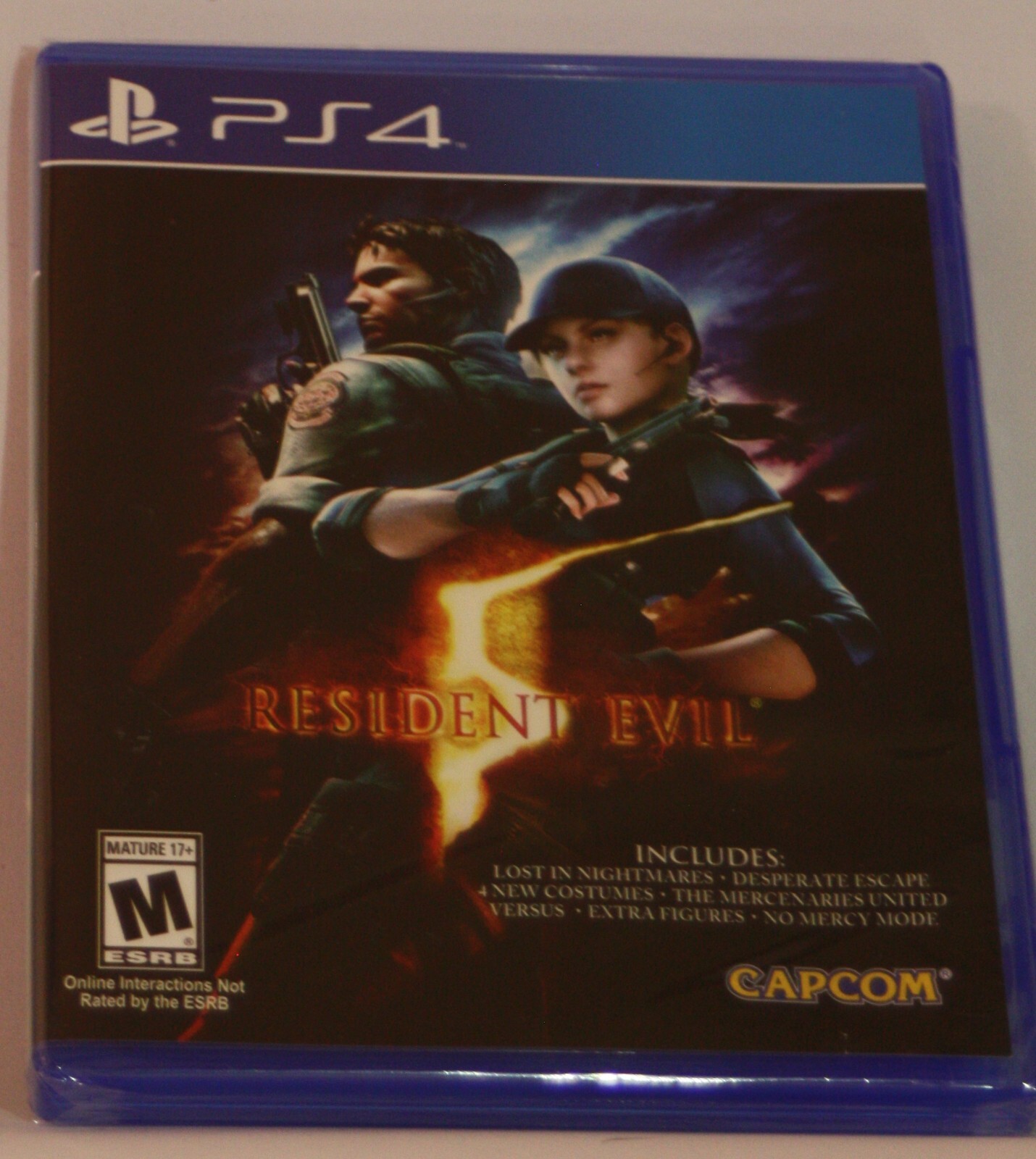 Resident Evil 5 - PS4 - ***New/Sealed*** | eBay