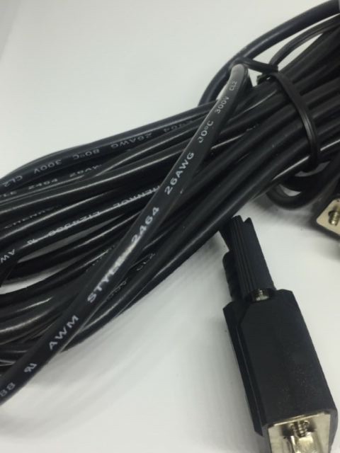 AWM 2464 E124588 80C 300V 15ft. Cable new black chenrol cl2 | eBay
