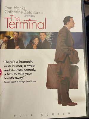 The Terminal (DVD, 2004, Full Screen )by Steven Spielberg 678149191523 ...
