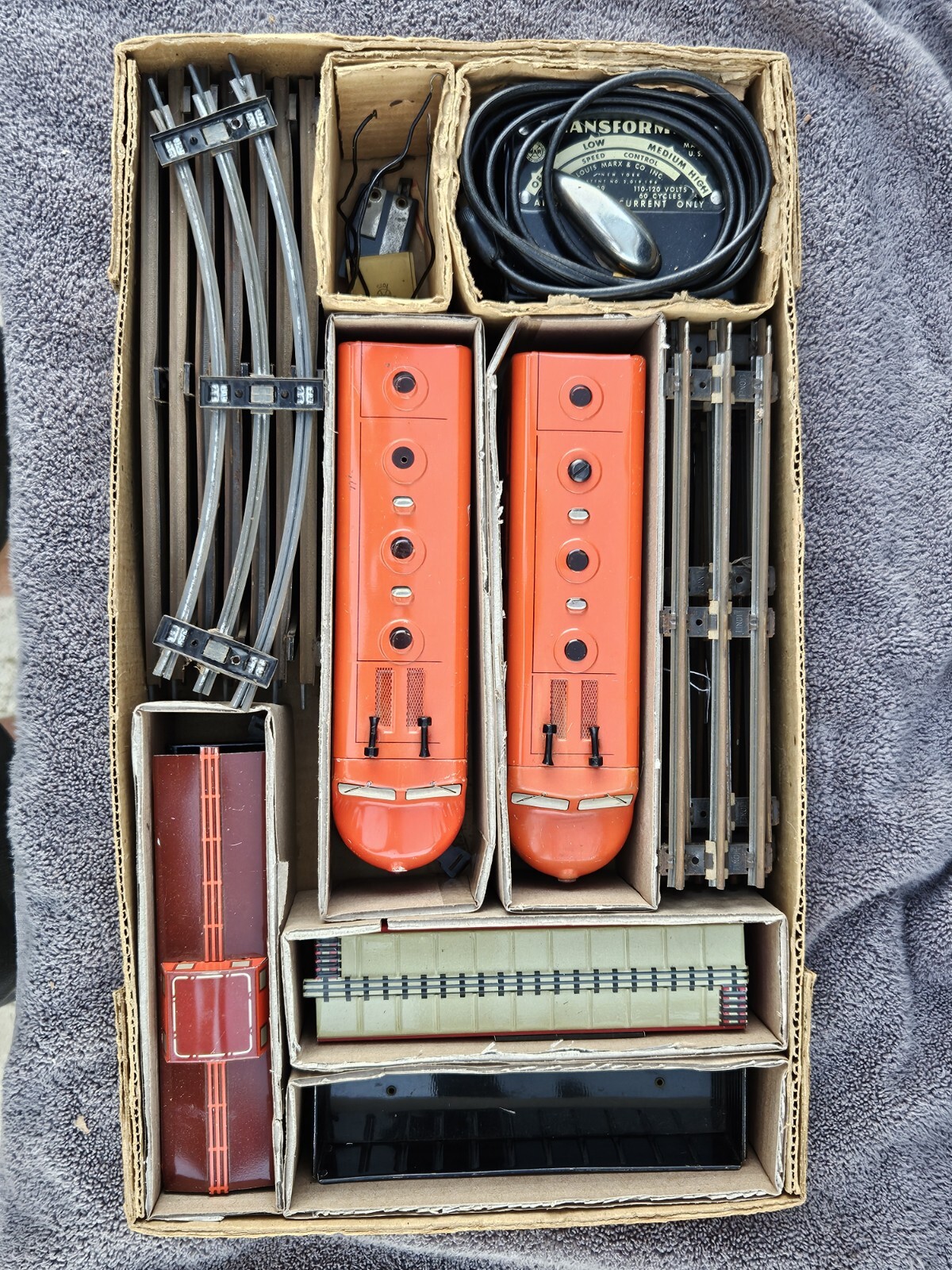 MARX SOUTHERN PACIFIC 6000 O SCALE DIESEL TRAIN SET | eBay