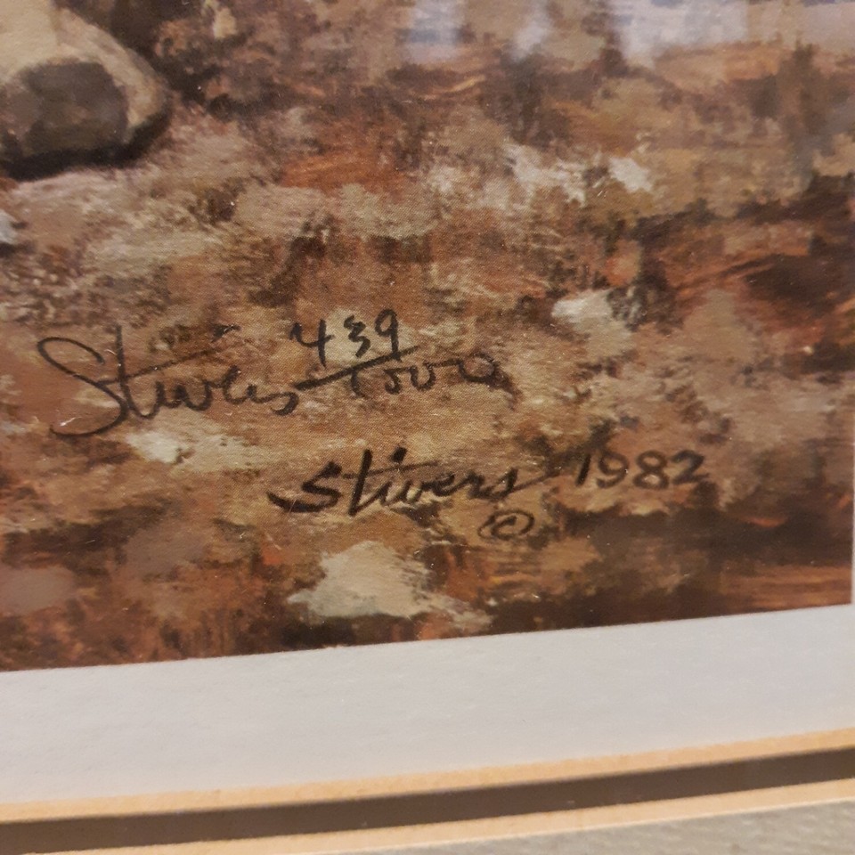 Don Stivers Portrait of a Posse Print, Ltd. Edition, signed and ...