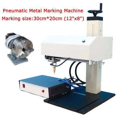 Stamping & Embossing - Dog Tag Machine