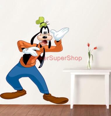 GOOFY *CHOOSE YOUR SIZE* Decal Removable VInyl Wall Sticker Decor ...