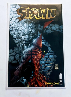 SPAWN #103 Todd McFarlane (Image Comics 2000) Greg Capullo Art | eBay