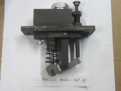 MANZEL 76 Pressurized Lubricator Supply Pump 3/8" Piston 562965 | eBay