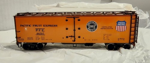 Challenger Imports HO Brass Steel Ice Refrigerator Car Class R40-23 PFE ...