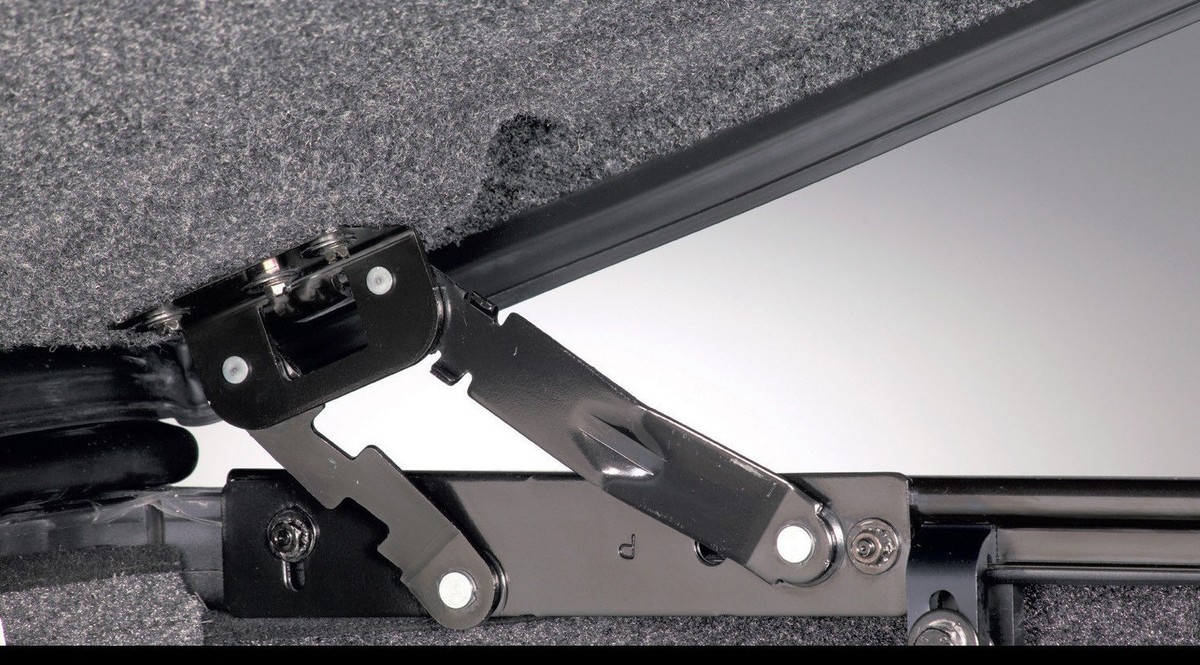 Classic Undercover Hinges Altro Concealed Hinge 45 X 13mm Satin