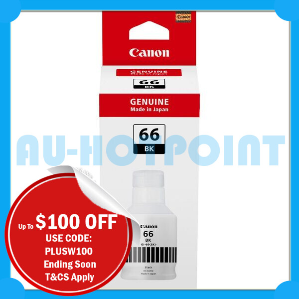 Canon GI66 MegaTank Ink Bottle Black for Canon GX6060/GX7060 6K | eBay
