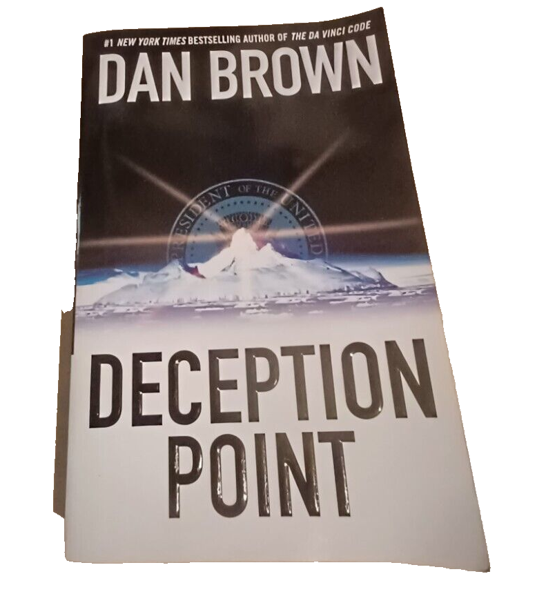 Deception Point by Dan Brown (2006, Trade Paperback) 9780743497466| eBay