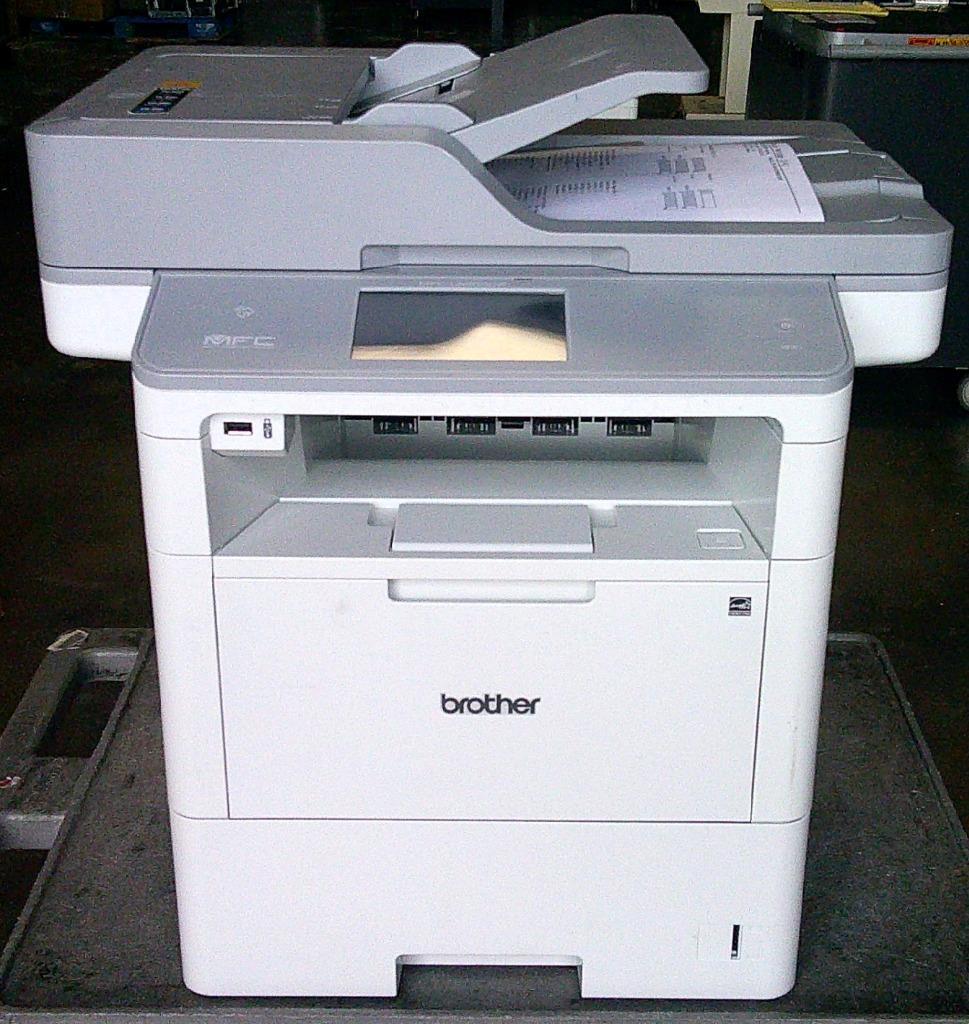 Brother MFC-L6900DW All-in-One Wireless Mono Laser Printer for sale ...