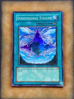 Yugioh Dimensional Fissure CP08-EN004 Super Rare NM | eBay