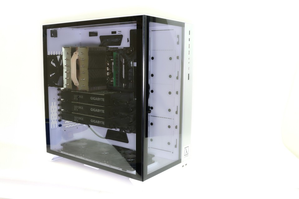 Lambda Vector AI Workstation - 3x RTX 3090, i9-10900X, 32GB DDR4 | Fast ...