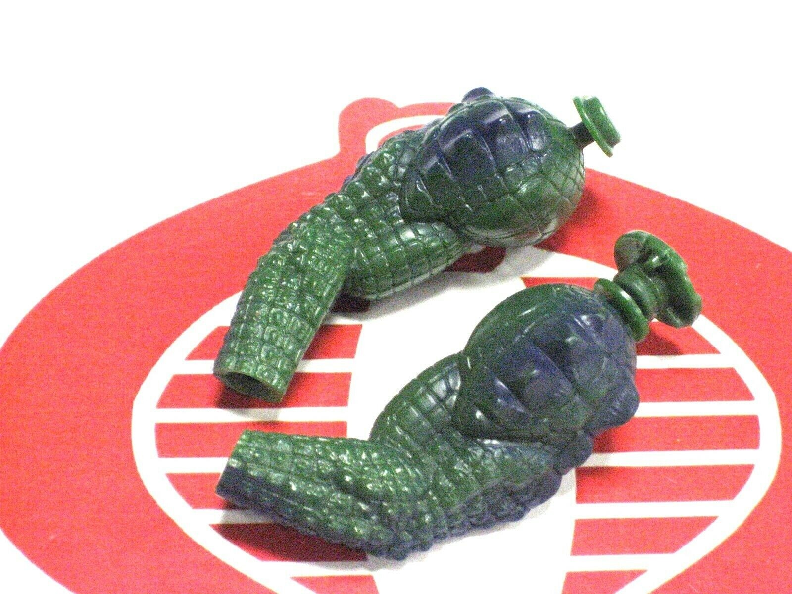 DC Universe KILLER CROC Arms Pair Mattel 2003 Batman 6" Figure ...