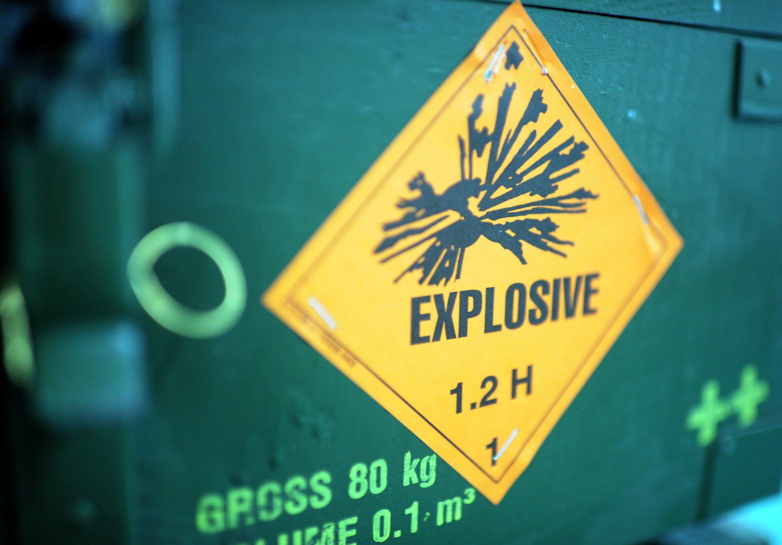 MOS 2336 EXPLOSIVE ORDNANCE DISPOSAL TECHNICIAN HAT PATCH US MARINES ...