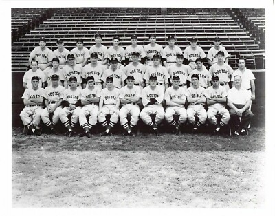 1947 Boston Red Sox 8x10 Team Photo | eBay