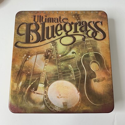 Ultimate Bluegrass Music 3 Discs Compilation - Collectible Metal Tin | eBay