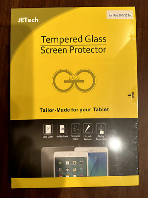 JETech Tempered Glass Screen Protector iPad Pro 11" | eBay