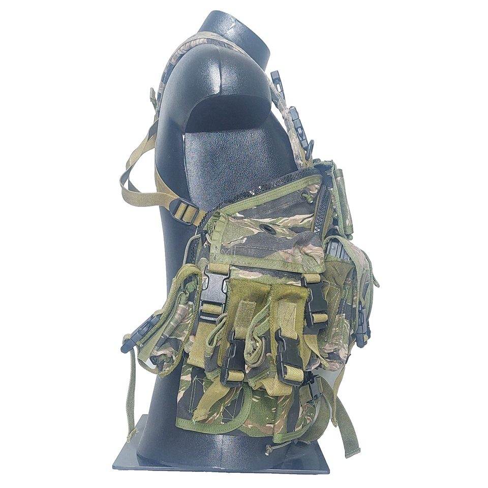 HSGI Denali Chest Rig Tiger Stripe Used Oldgen 2001 One Of A Kind | eBay