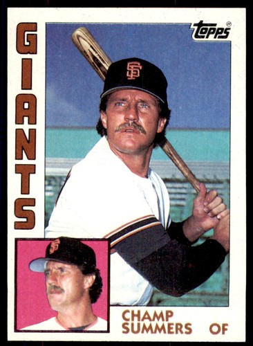 1984 Topps Champ Summers B Baseball Cards #768 | eBay