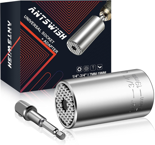 Super Universal Socket Tools Gifts for Men Stocking Stuffers for Dad ...