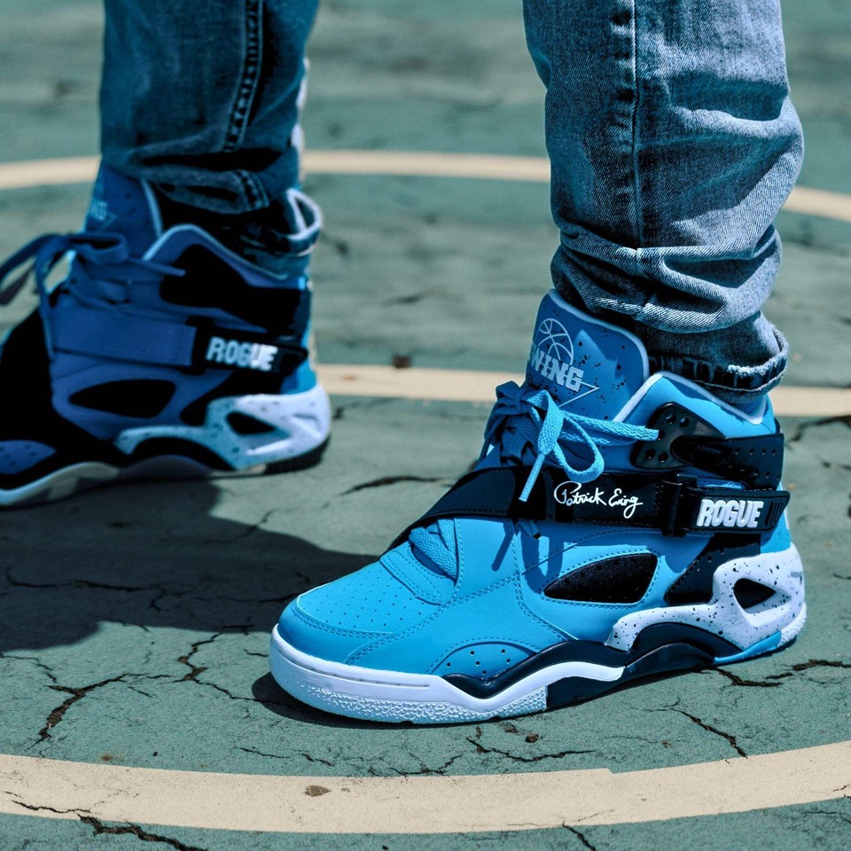Patrick Ewing Athletics Men's 1BM00142-421 ROGUE Atomic Blue Basketball ...