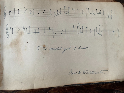 RARE 1904 ANTIQUE AUTOGRAPH BOOK FAMOUS SIGNATURES & DRAWINGS | eBay