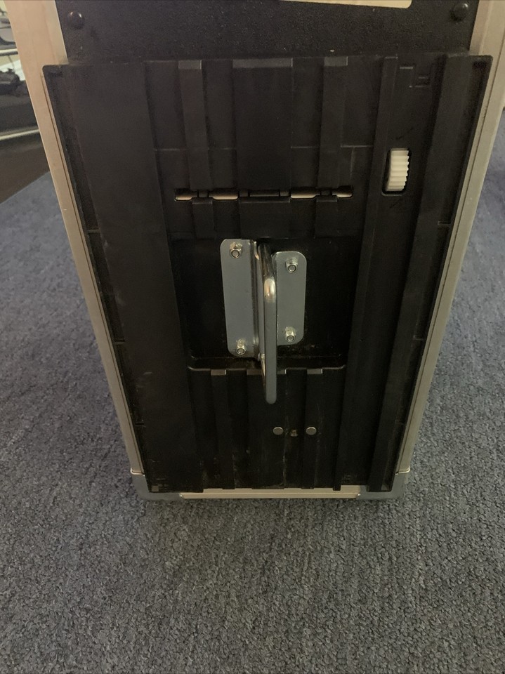 DIEBOLD OPTEVA 720/750 ATM Note Front Load Cassette Aluminum Black ...