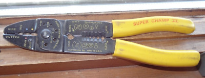 AMP Inc. Super Champ II Wire Strippers Cutters Crimpers Harrisburg, PA ...