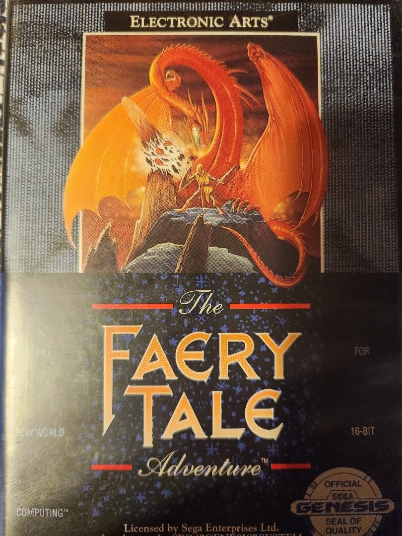 Faery Tale Adventure (Sega Genesis, 1991) for sale online | eBay