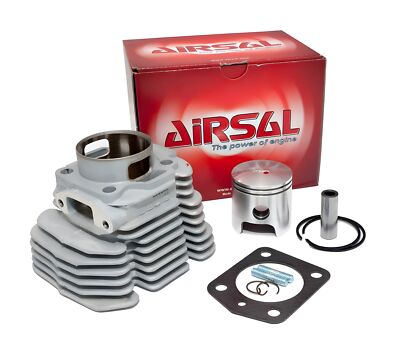 Zylinder Kit Airsal Sport 73 ccm für Mobylette gac Motobecane 50 Sp95 R ...