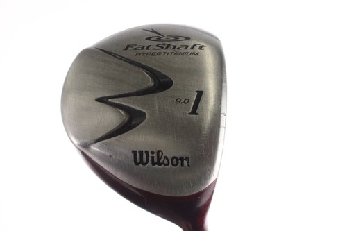 Wilson FAT SHAFT Driver 9° Stiff Right-Handed Graphite #1217 Golf Club ...