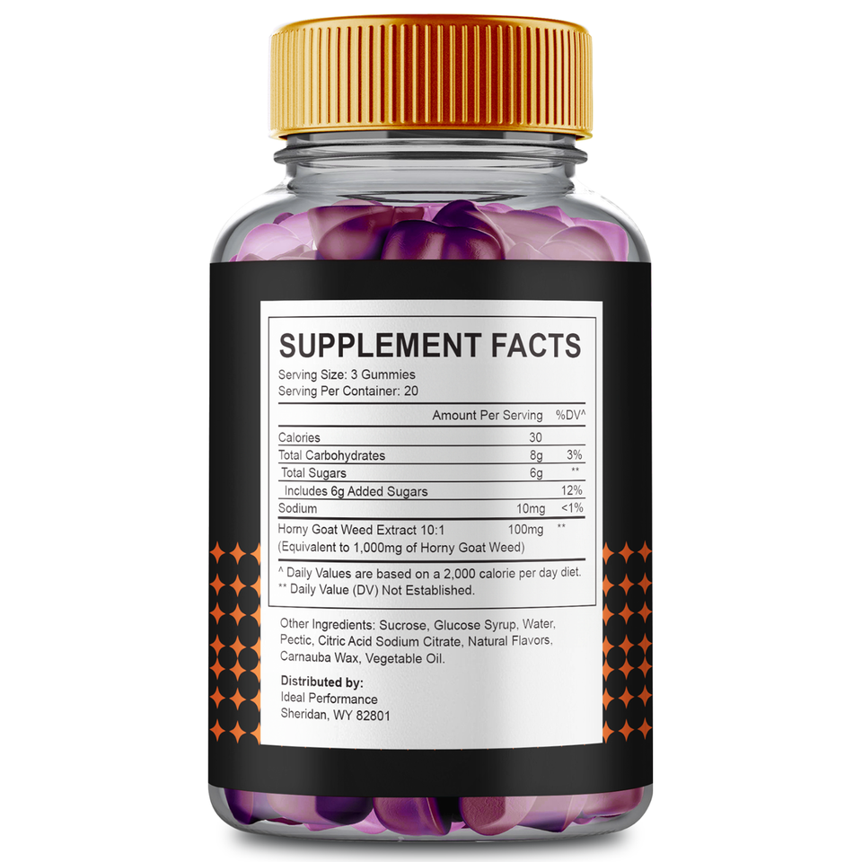 (2 Pack) Erexcel Ultimate Enhancement Gummy for Men, Erex Cel Ultimate Male | eBay