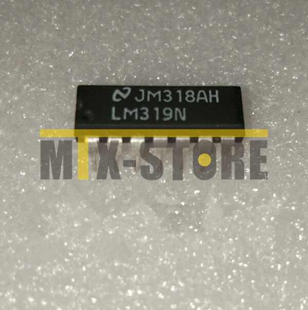 5PCS NEW LM319N NS 0607+ DIP-14 | eBay