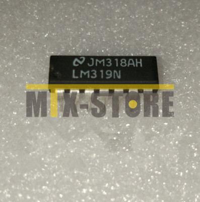 5PCS NEW LM319N NS 0607+ DIP-14 | eBay