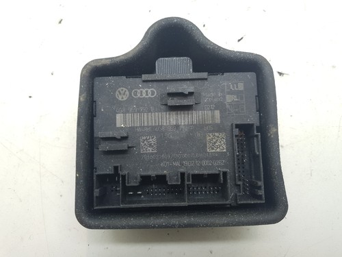 AUDI A6 4G2, C7, 4GC 3.0 TDI Front Left Door Control Unit 4g8959792a ...